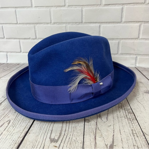 capas designs | Accessories | Vintage Capas Design Godfather Blue Wool ...